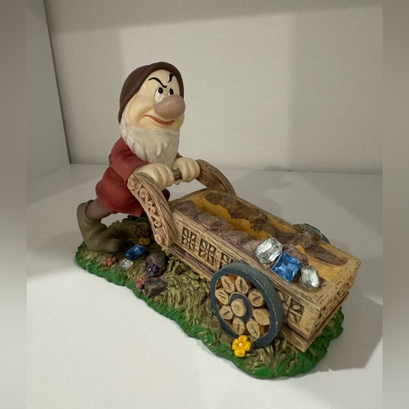 Disney | Art | Disney Snow White The Seven Dwarfs Part Of Office Desk ...